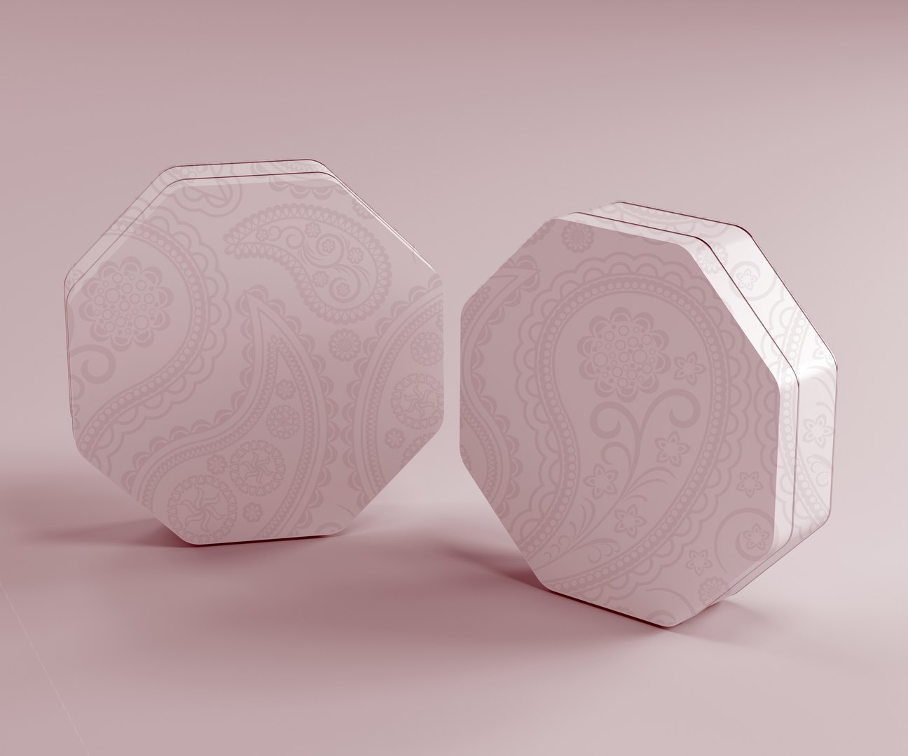 3D Octagon Box - TurboSquid 1838543