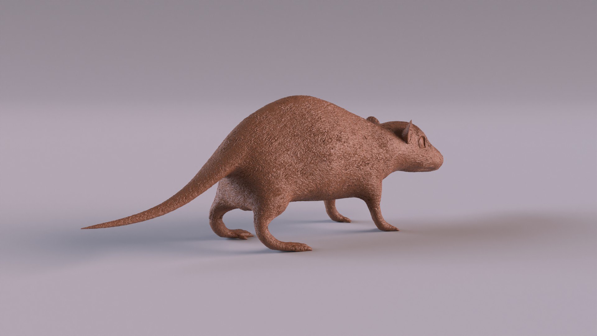3D Model Rat Printable - TurboSquid 1990129