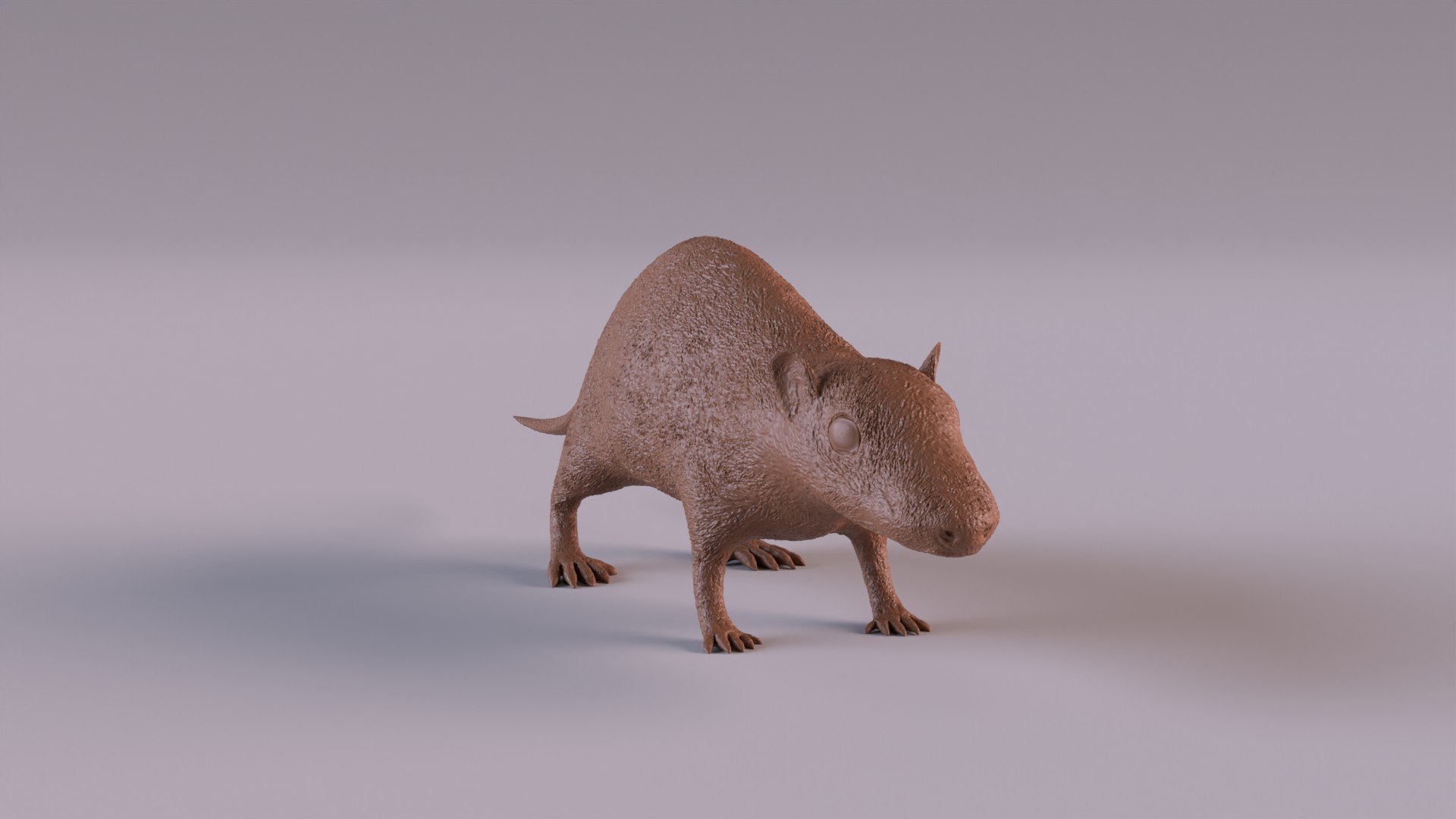 3D Model Rat Printable - TurboSquid 1990129
