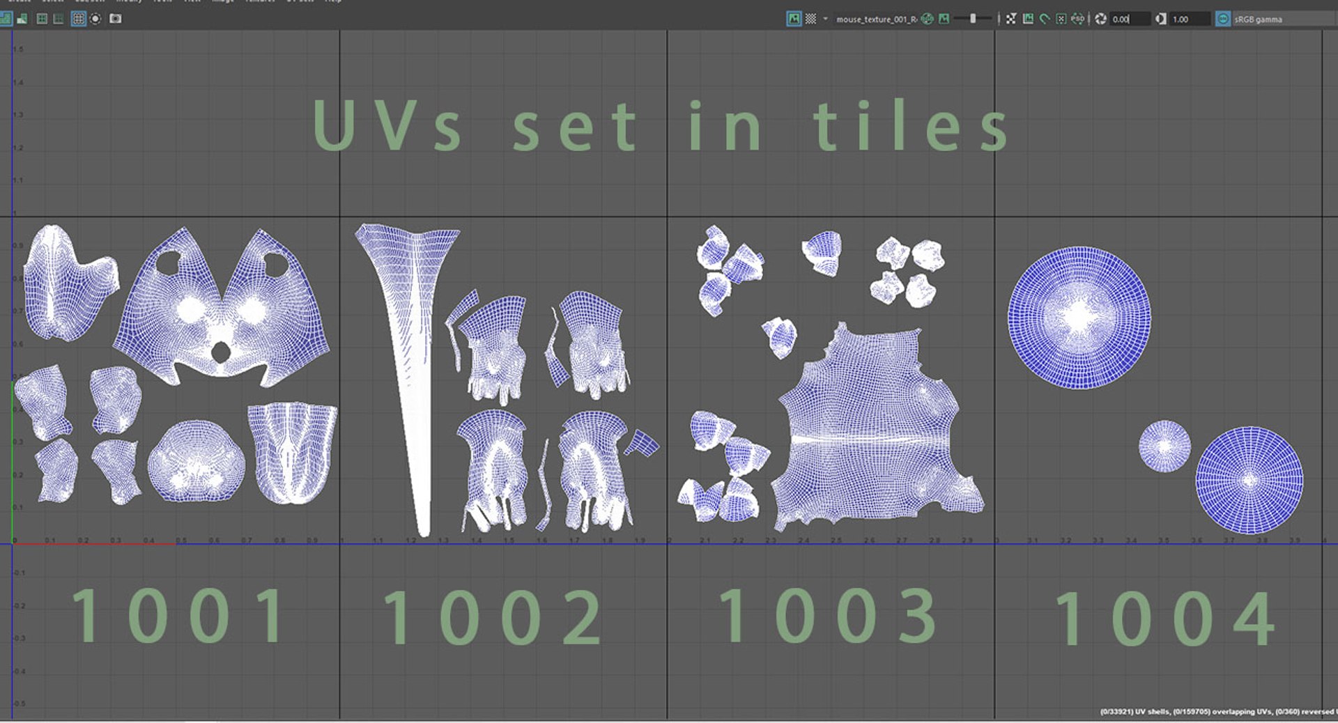 Mouse Fur Rig Model - TurboSquid 1410504