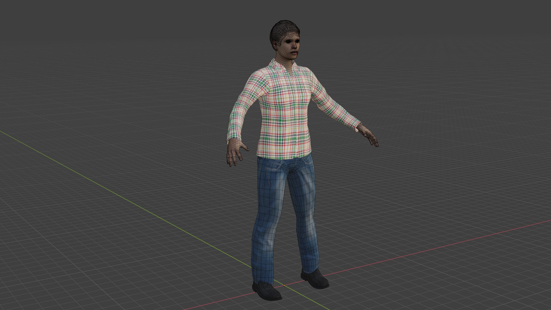 3D Man Unity Unreal - TurboSquid 1828799