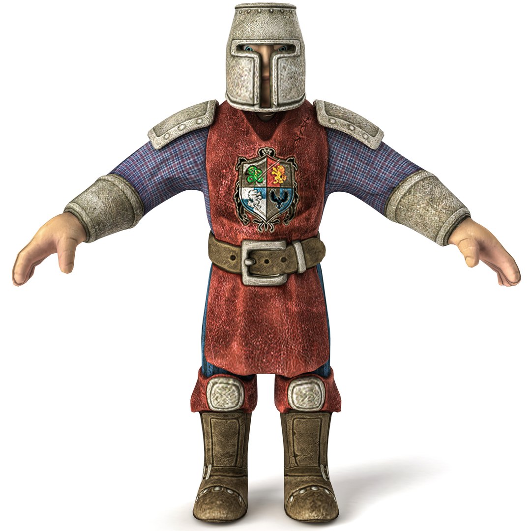 3D CASTEL GAURD - TurboSquid 2036279