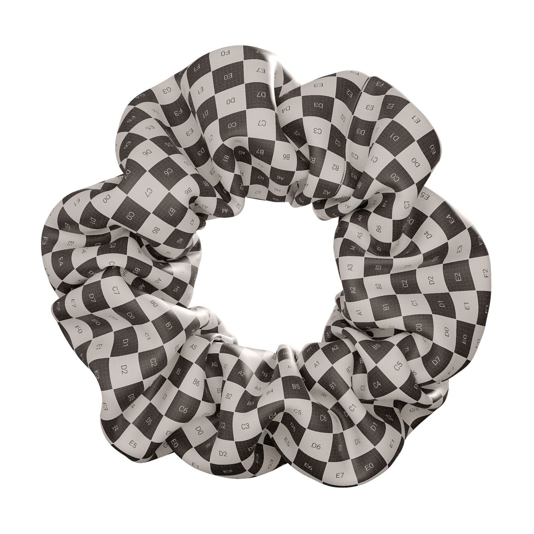 Scrunchie 3D Model - TurboSquid 2056973