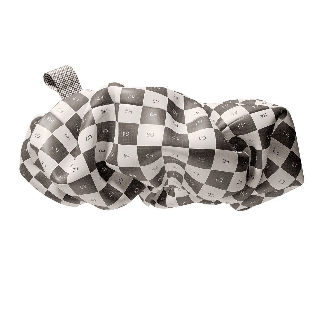 Scrunchie 3D Model - TurboSquid 2056973