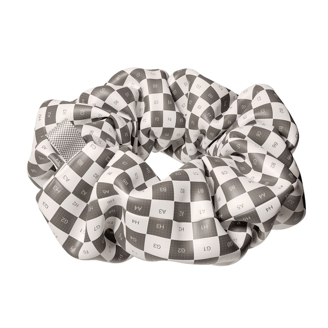 Scrunchie 3D Model - TurboSquid 2056973