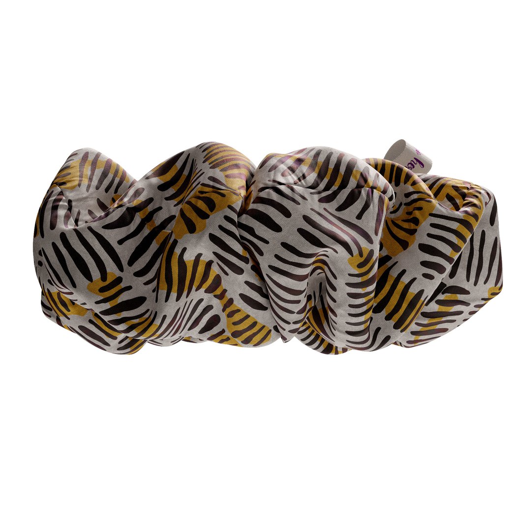 Scrunchie 3D Model - TurboSquid 2056973