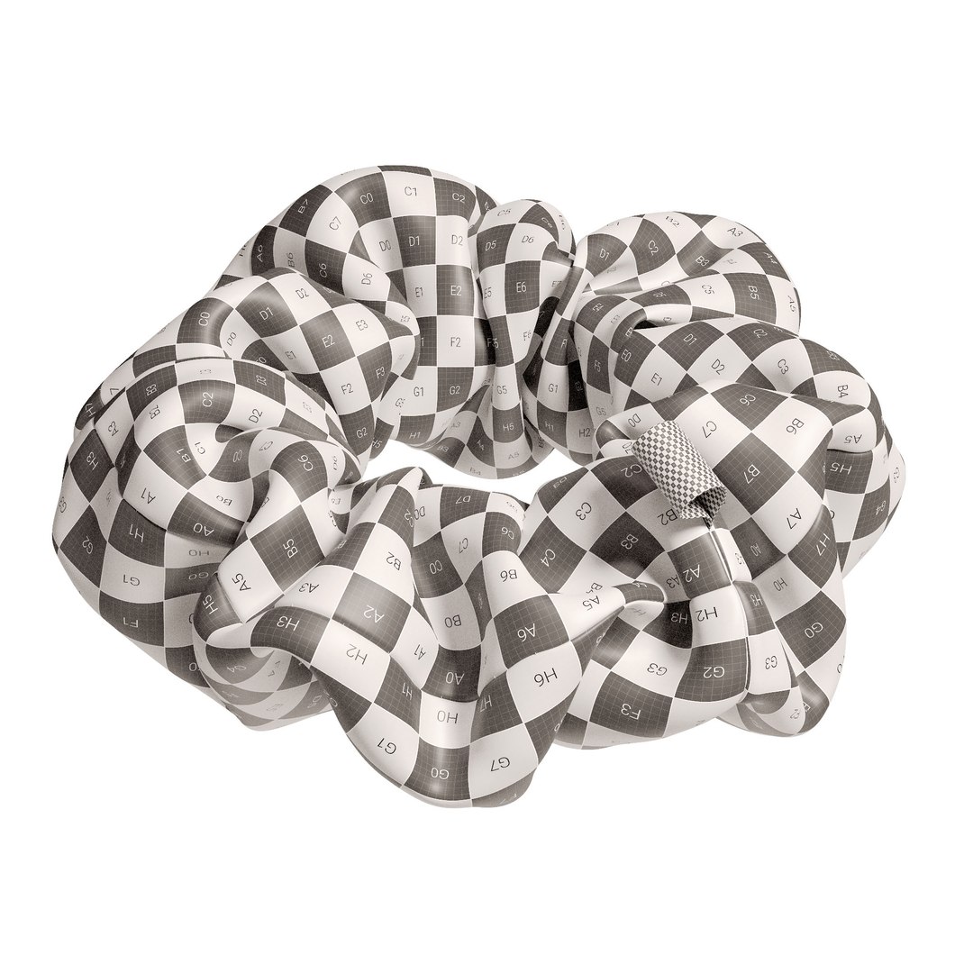 Scrunchie 3D Model - TurboSquid 2056973