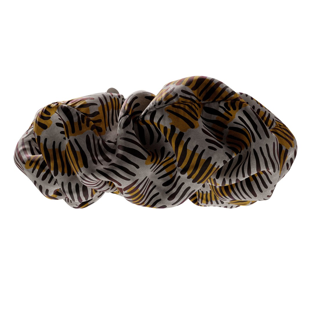 Scrunchie 3D Model - TurboSquid 2056973