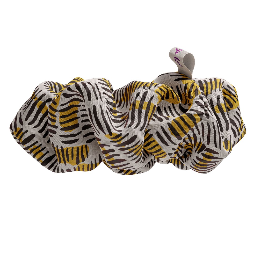Scrunchie 3D Model - TurboSquid 2056973