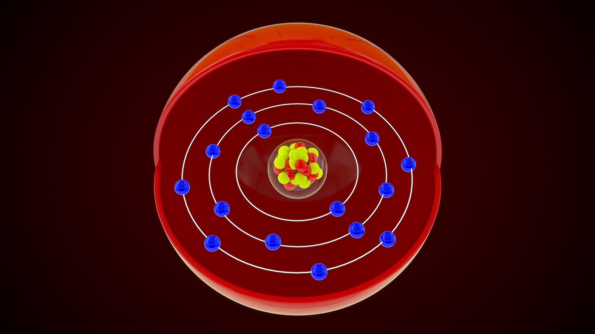 Argon Atom 3D Model - TurboSquid 2132402