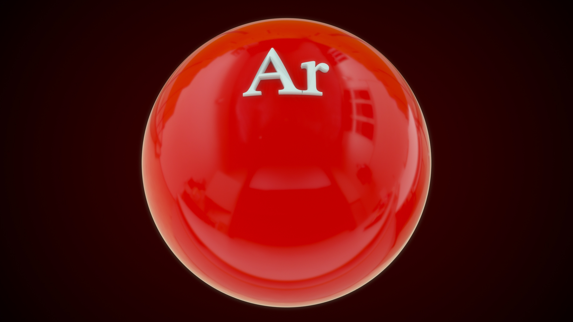 Argon Atom 3D Model - TurboSquid 2132402