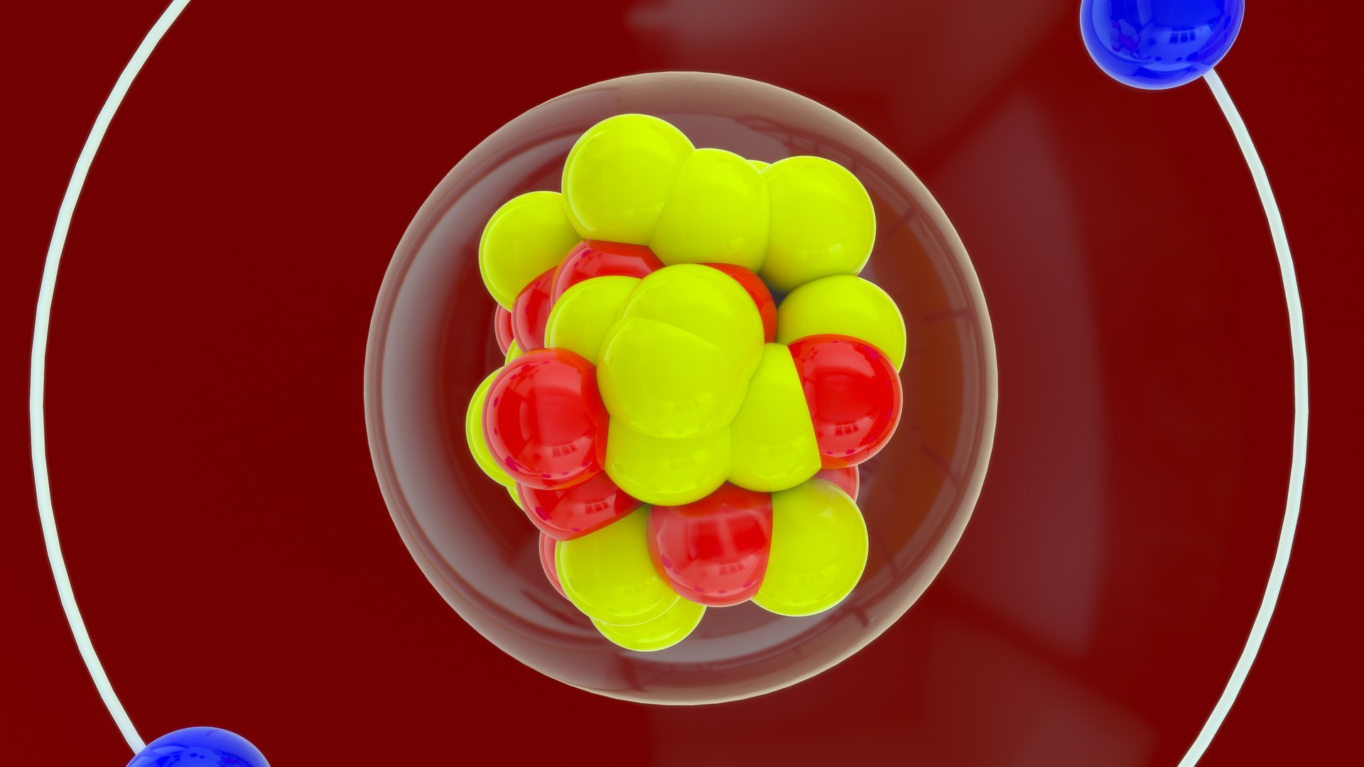 Argon Atom 3D Model - TurboSquid 2132402