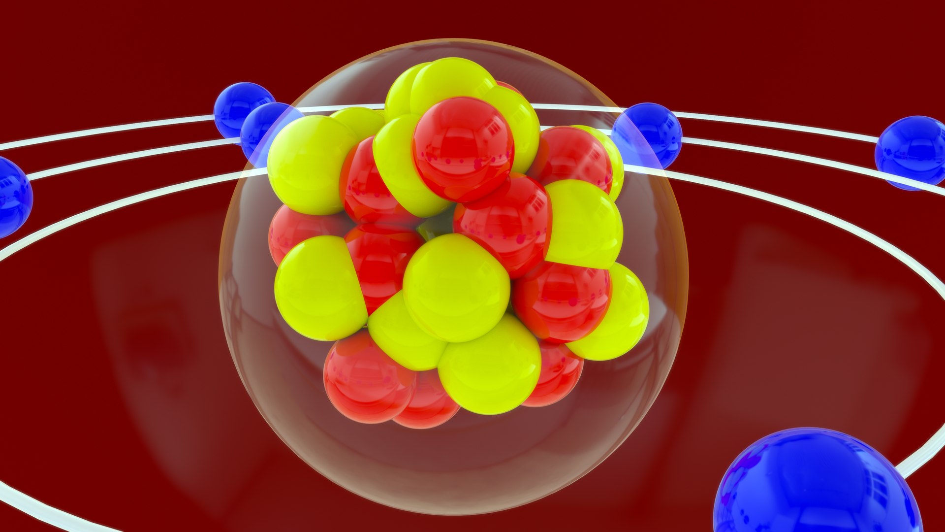 Argon Atom 3D Model - TurboSquid 2132402