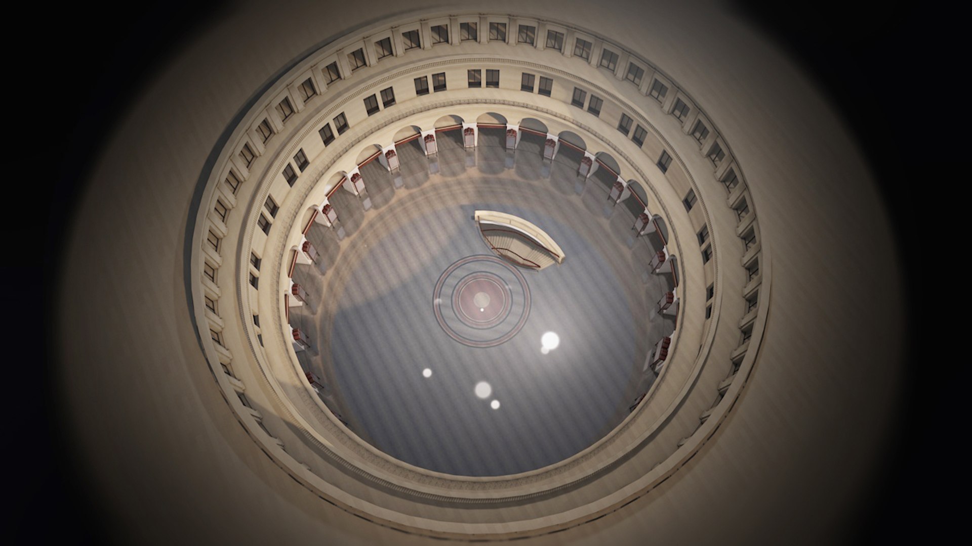 Bourse Du Commerce Paris 3d Model