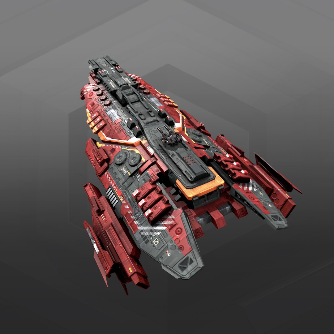 Frigate 3D Model - TurboSquid 1433225