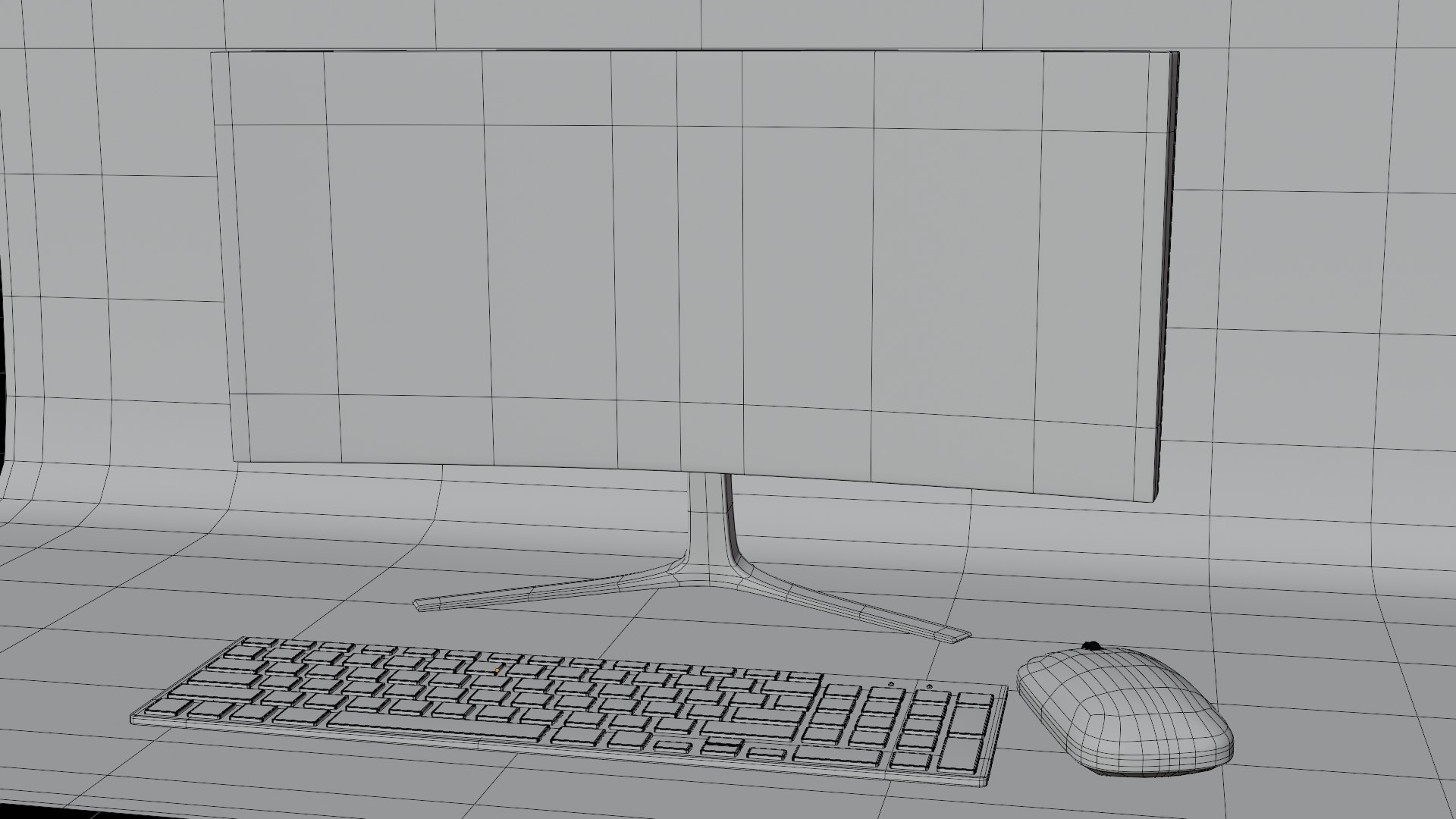 3D Model Computer Desktop - TurboSquid 1471317