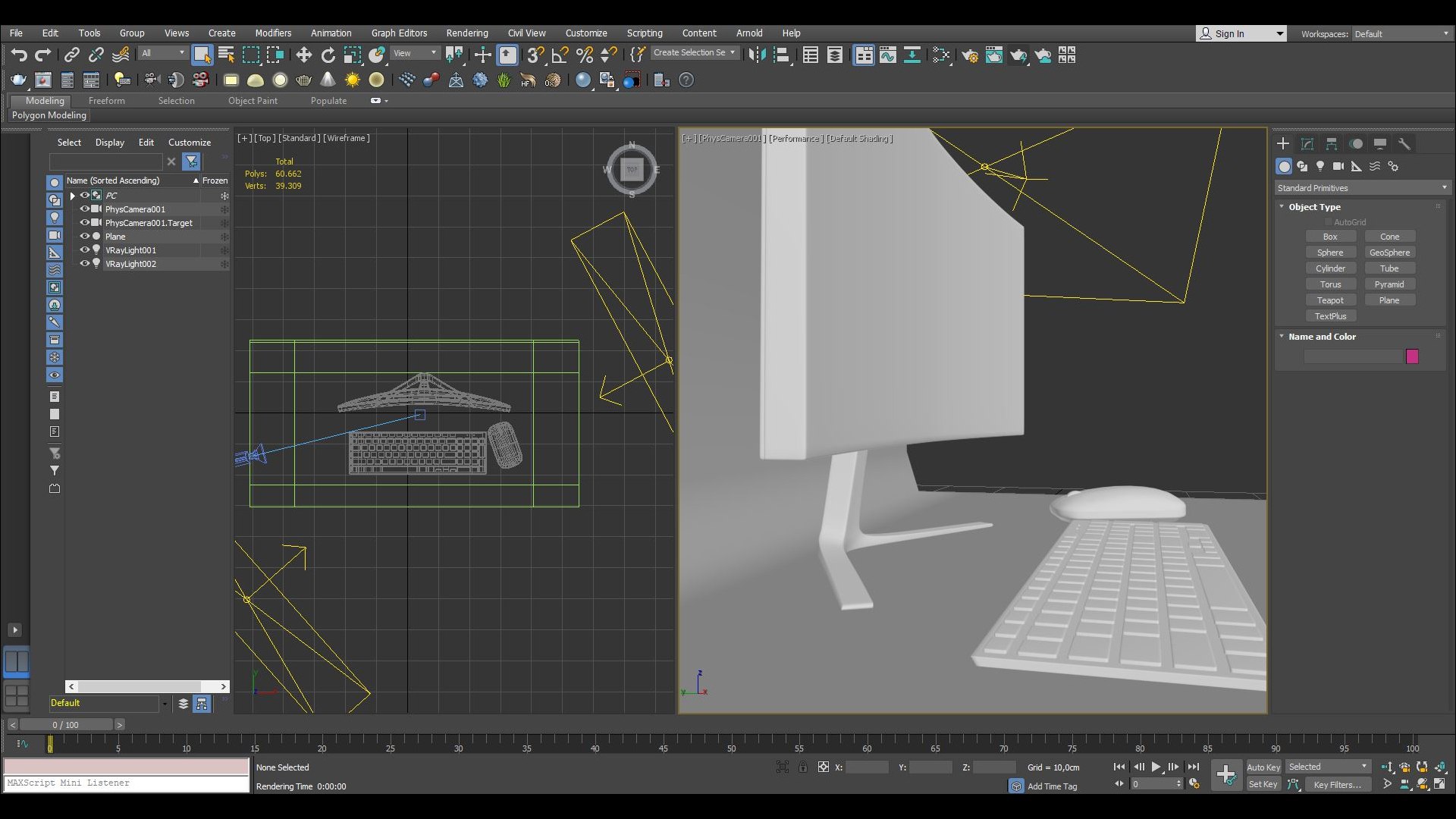 3D Model Computer Desktop - TurboSquid 1471317