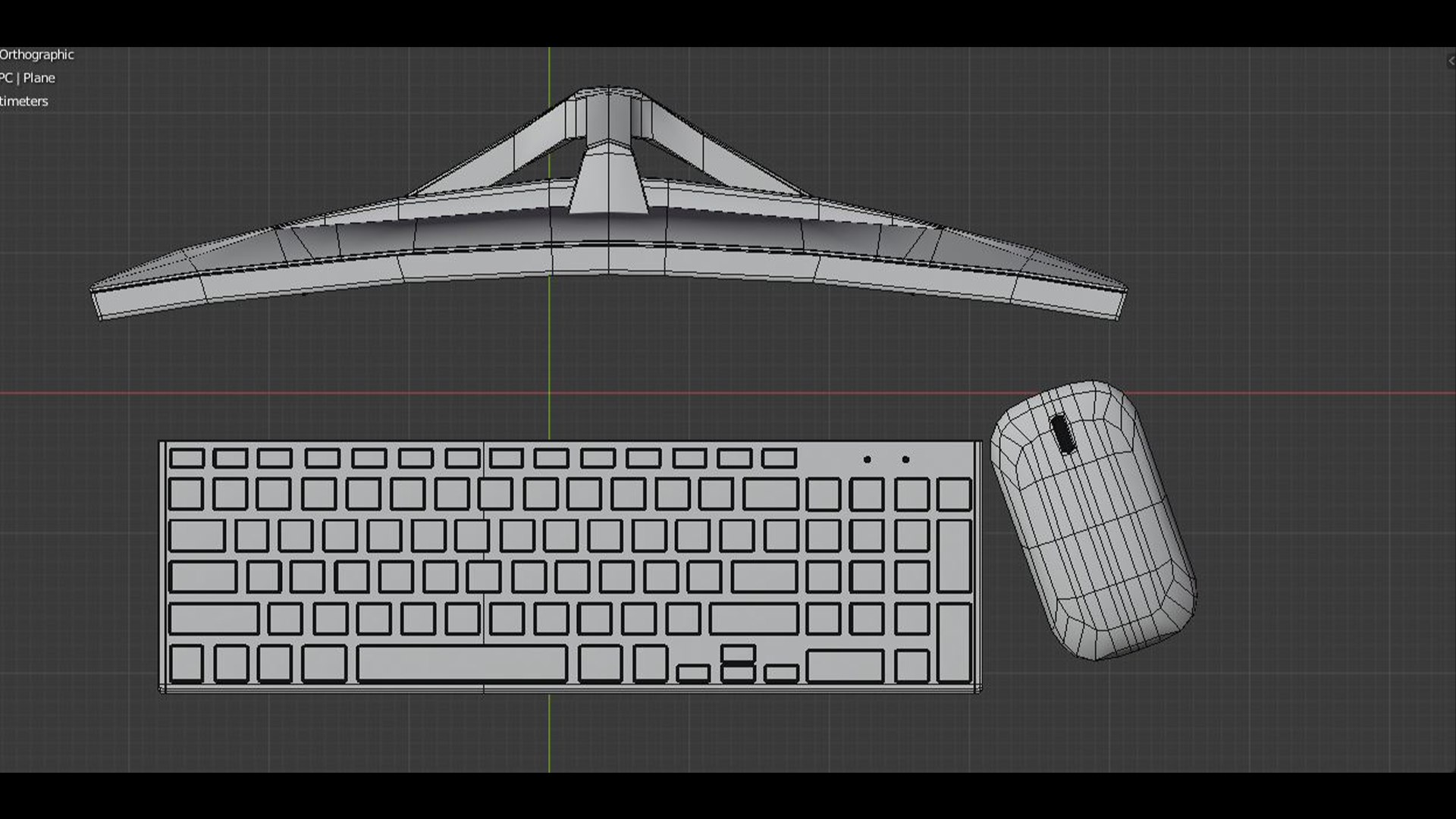 3D Model Computer Desktop - TurboSquid 1471317