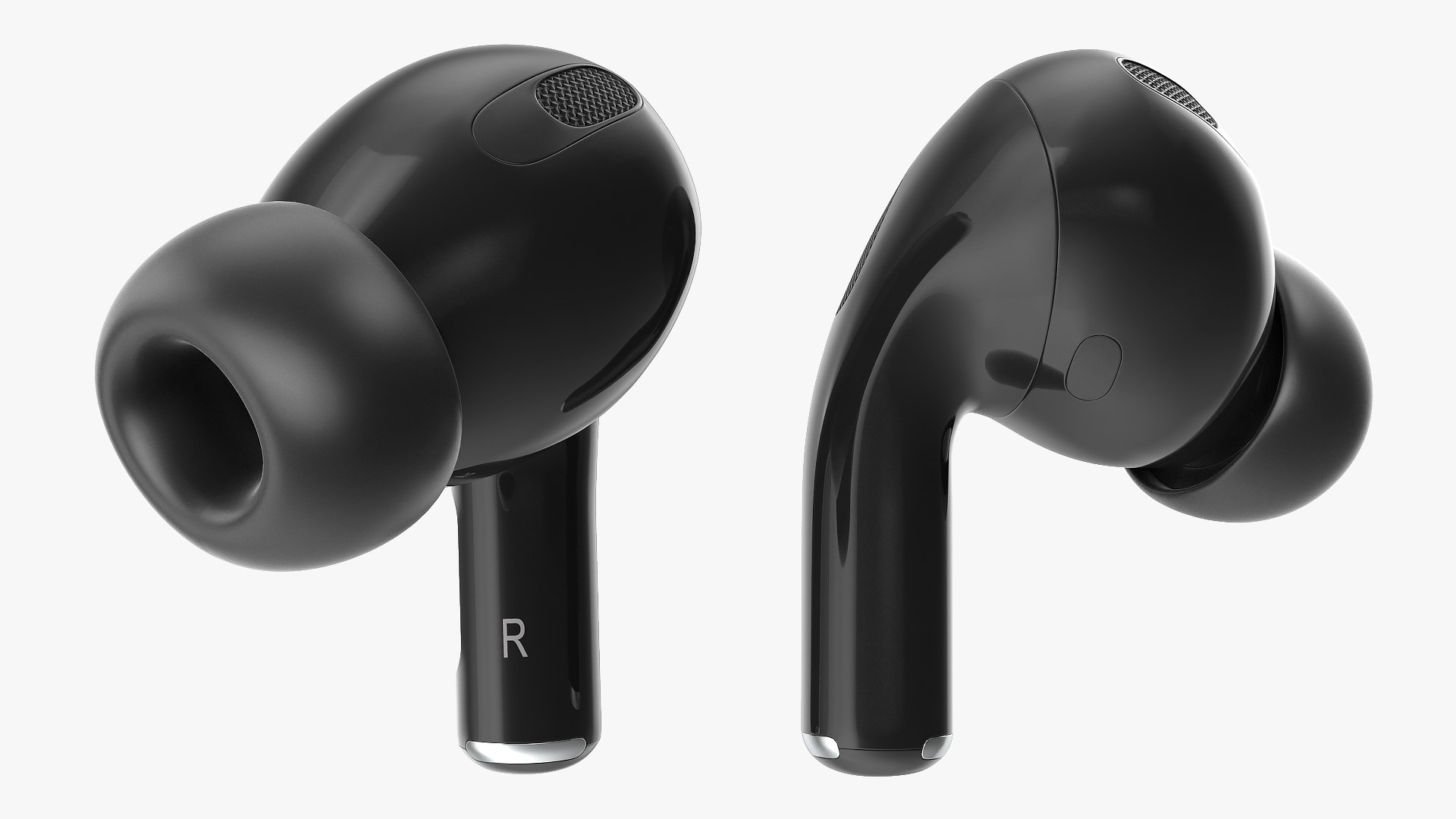 Bluetooth wireless headphones tws model - TurboSquid 1493250