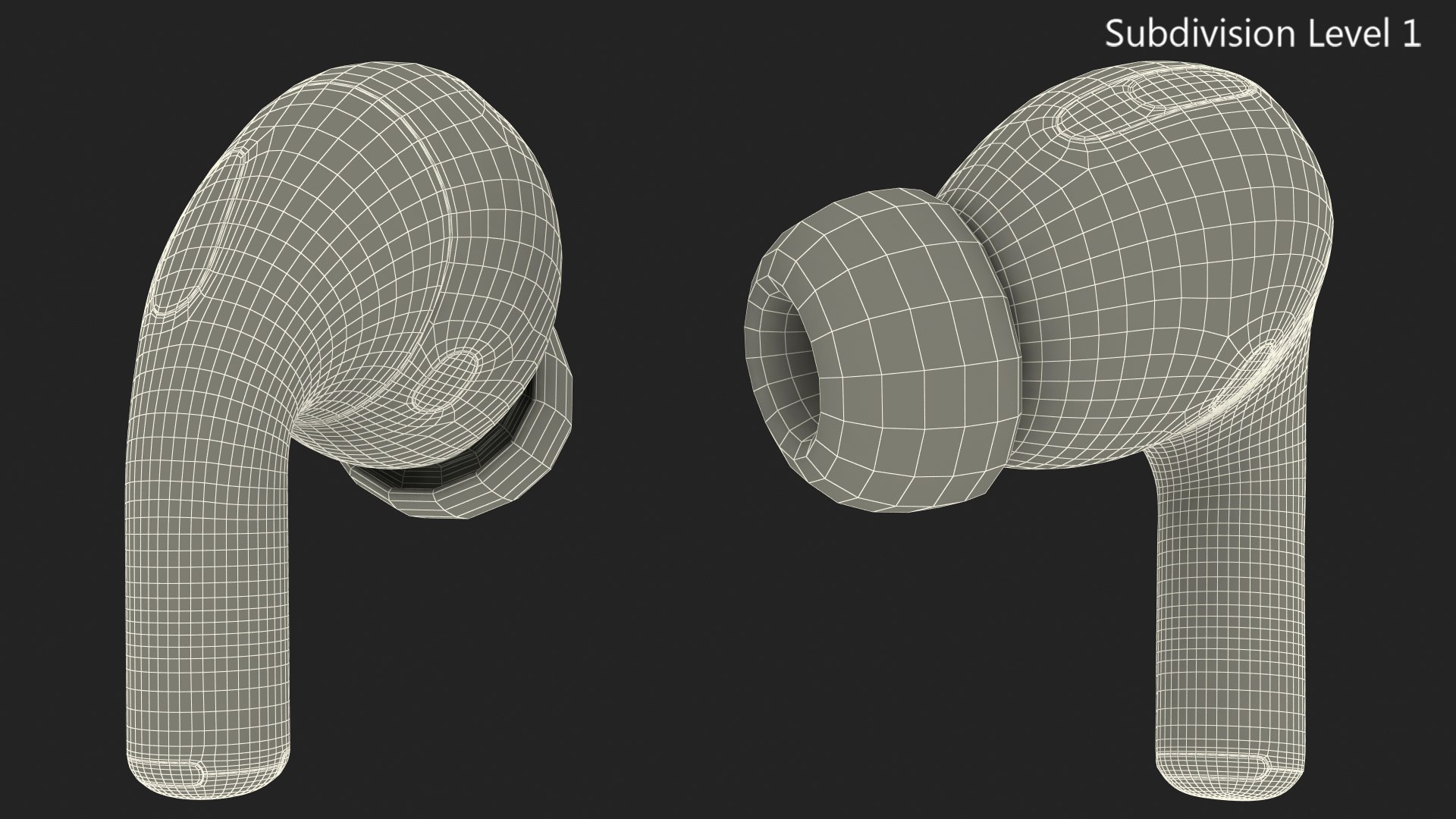 Bluetooth wireless headphones tws model - TurboSquid 1493250