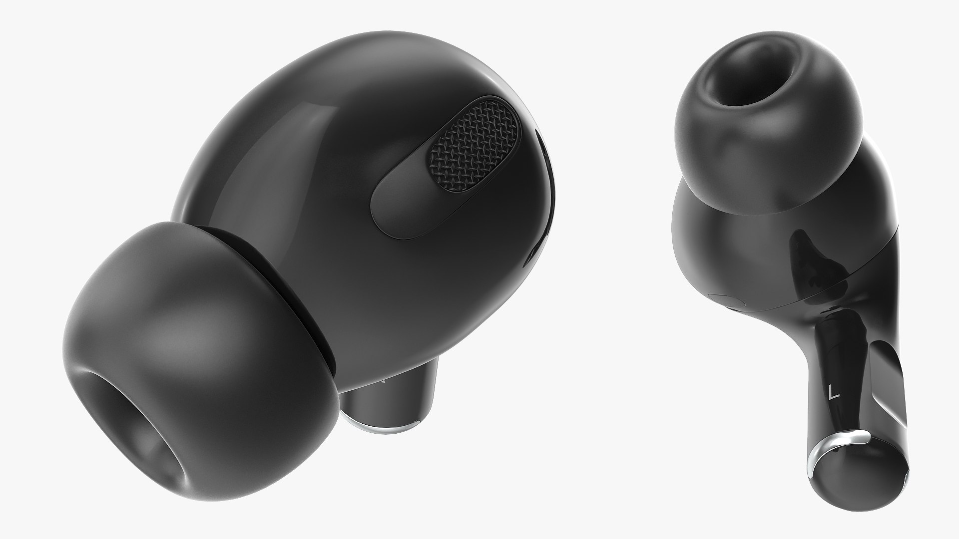 Bluetooth wireless headphones tws model - TurboSquid 1493250