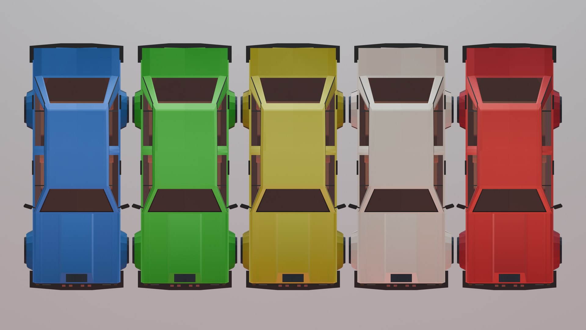 Low Poly Car Model With Various Modifications 3D Model 3D - TurboSquid ...
