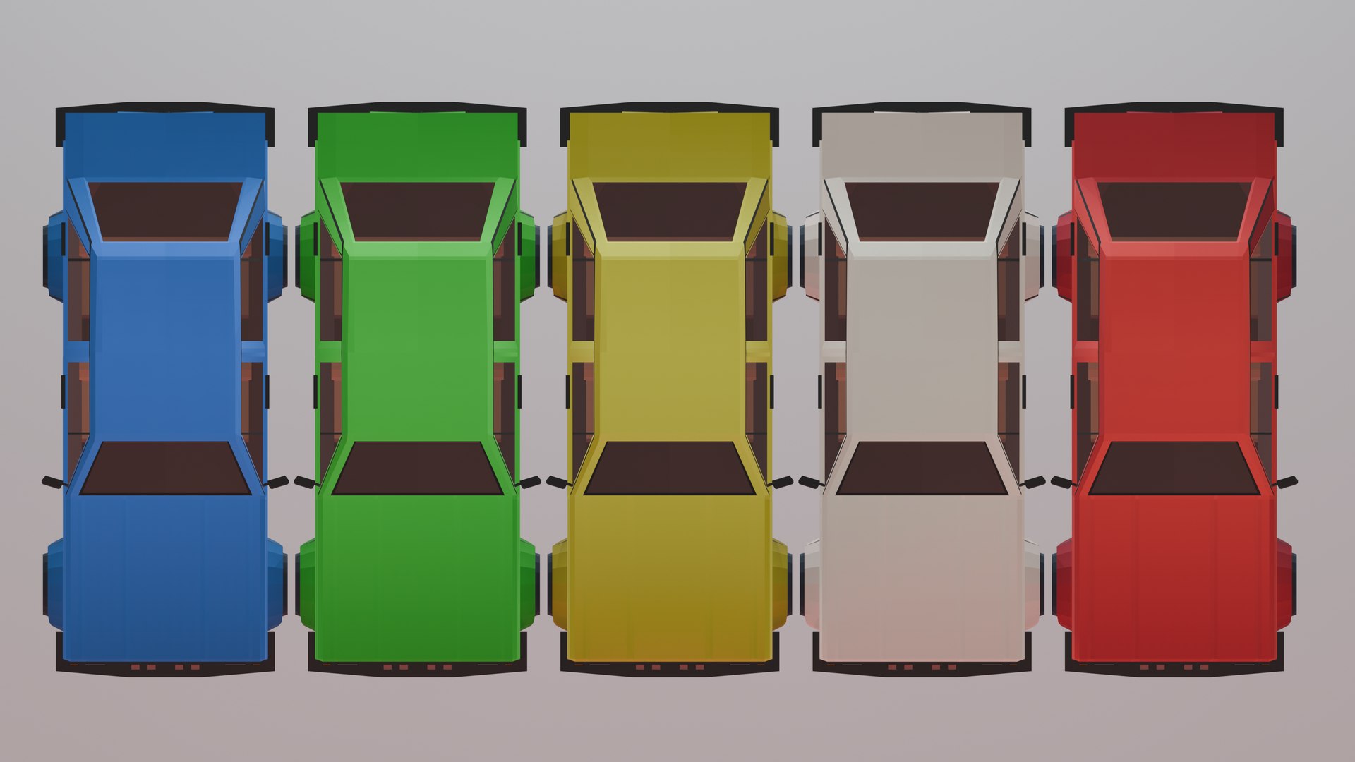 Low Poly Car Model With Various Modifications 3D Model 3D - TurboSquid ...