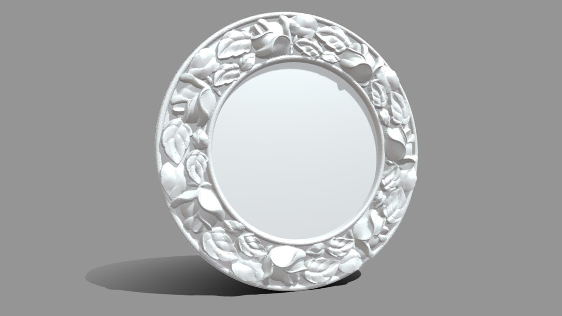 modelo 3d frame round cnc - TurboSquid 2075934