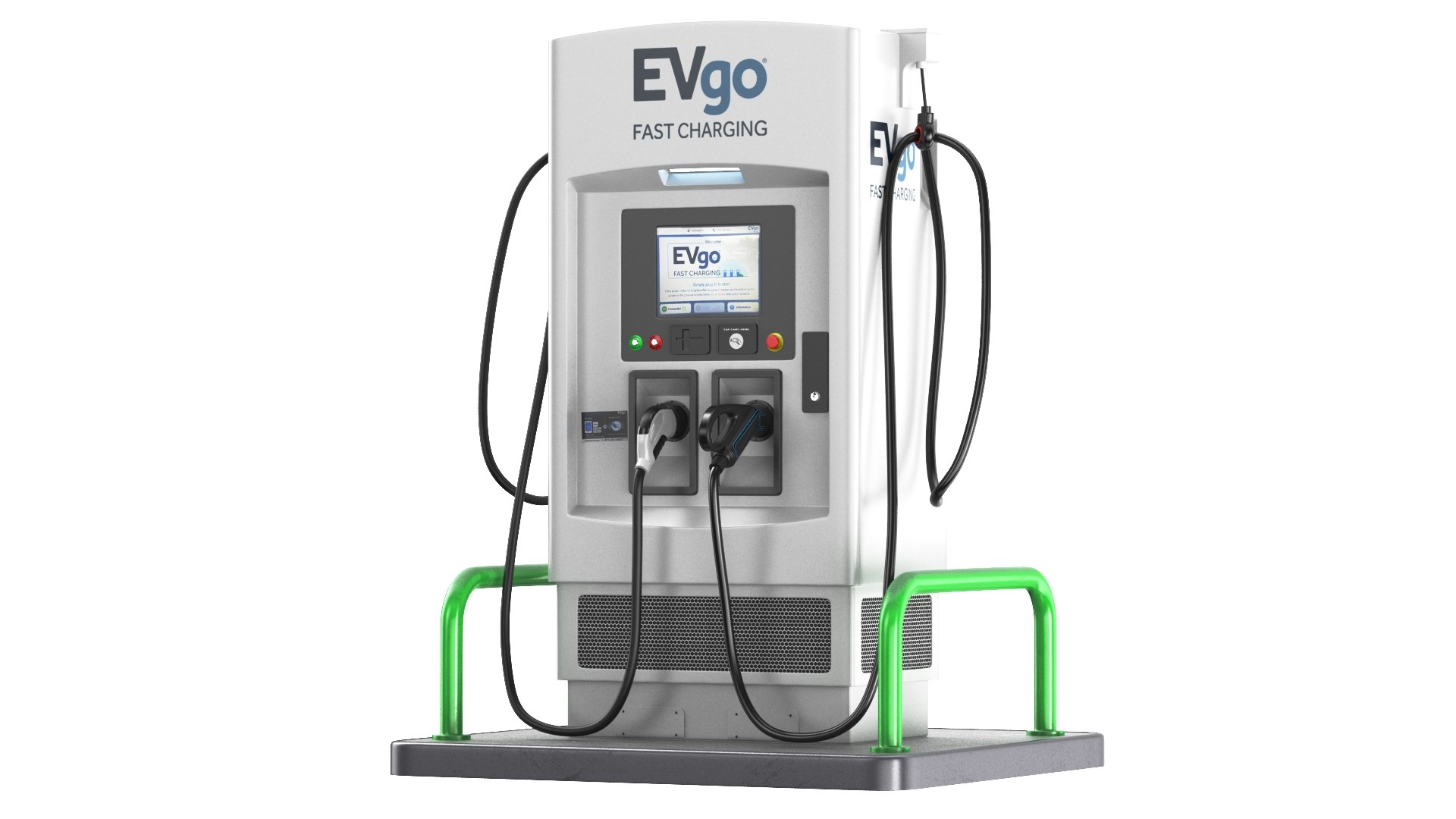 Detailed EVgo Car Charger Model - TurboSquid 2023362
