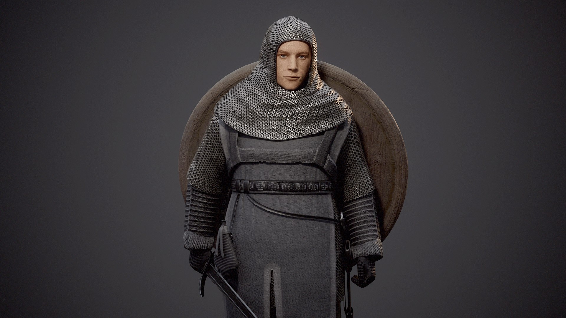 3D Model TAB Medieval Knight - 8 - TurboSquid 2238617