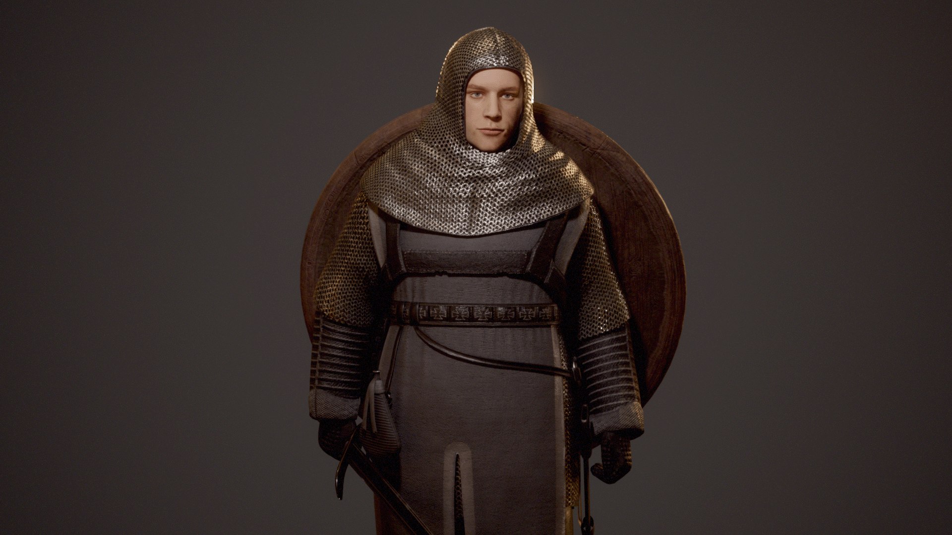 3D Model TAB Medieval Knight - 8 - TurboSquid 2238617