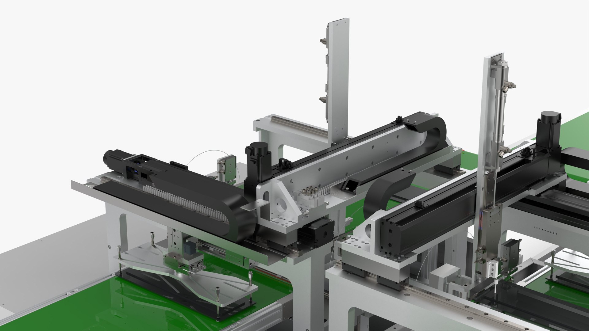 Automatic Keyboard Punching Machine 3D - TurboSquid 2315926