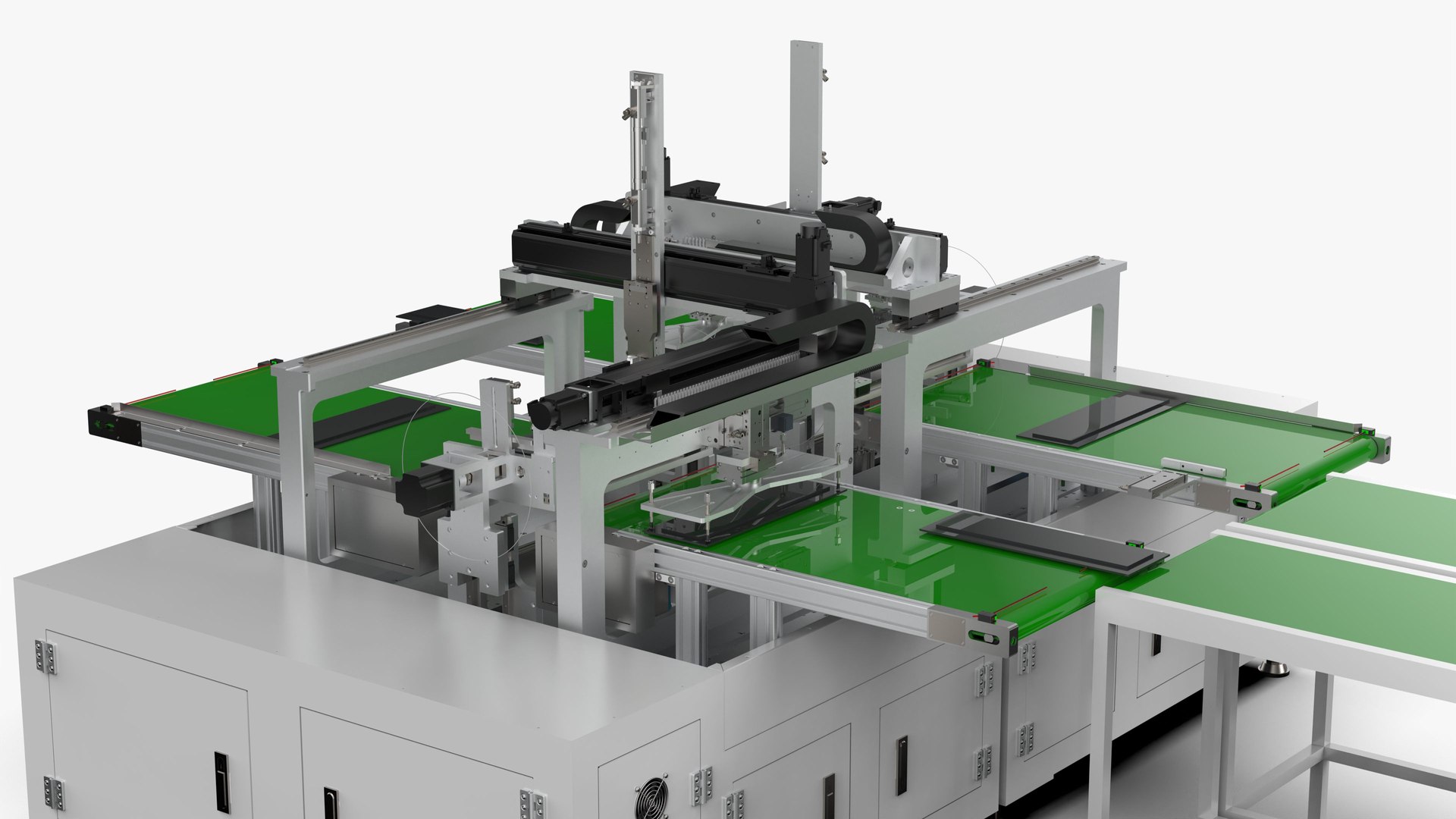 Automatic Keyboard Punching Machine 3D - TurboSquid 2315926