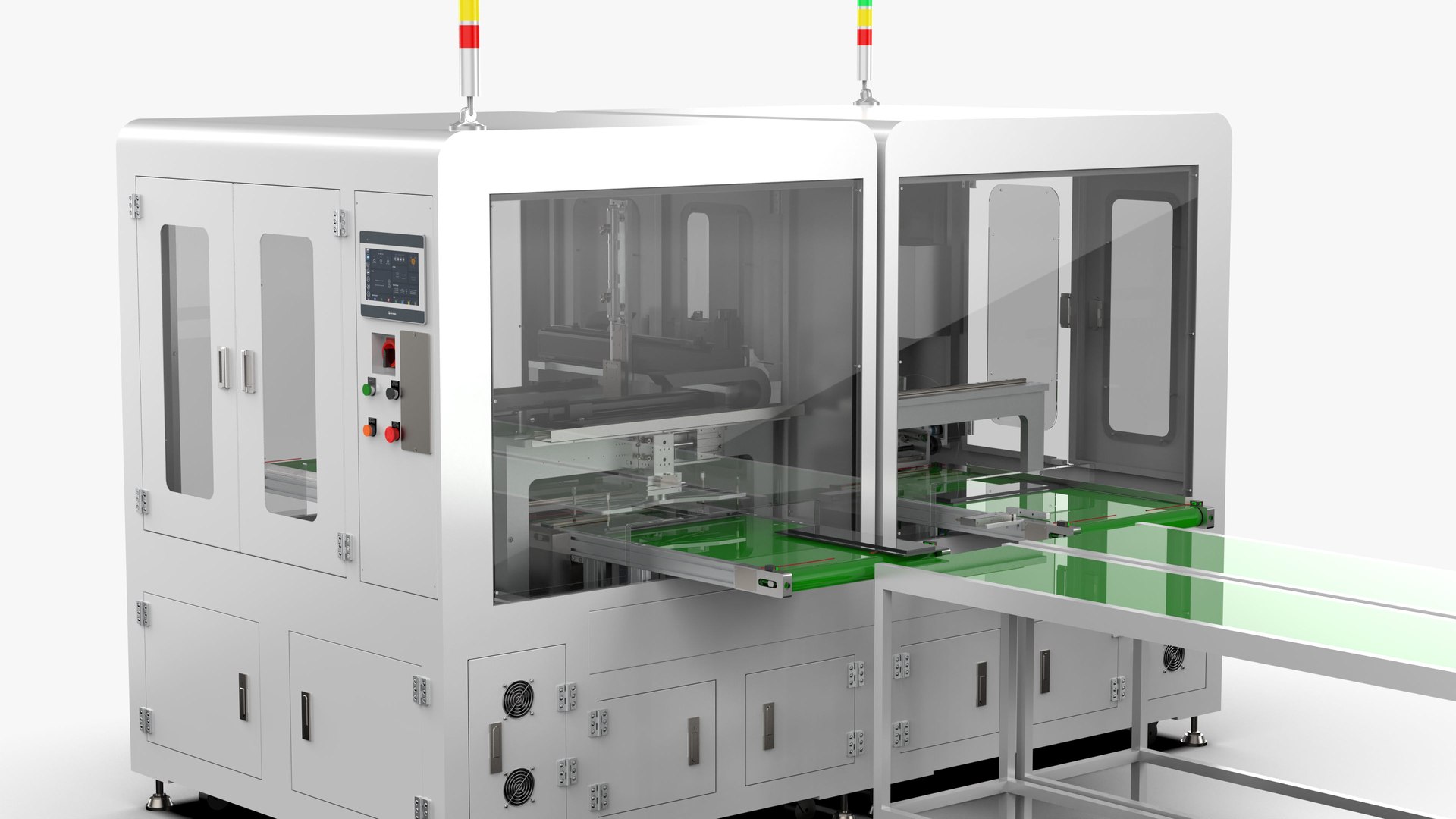 Automatic Keyboard Punching Machine 3D - TurboSquid 2315926