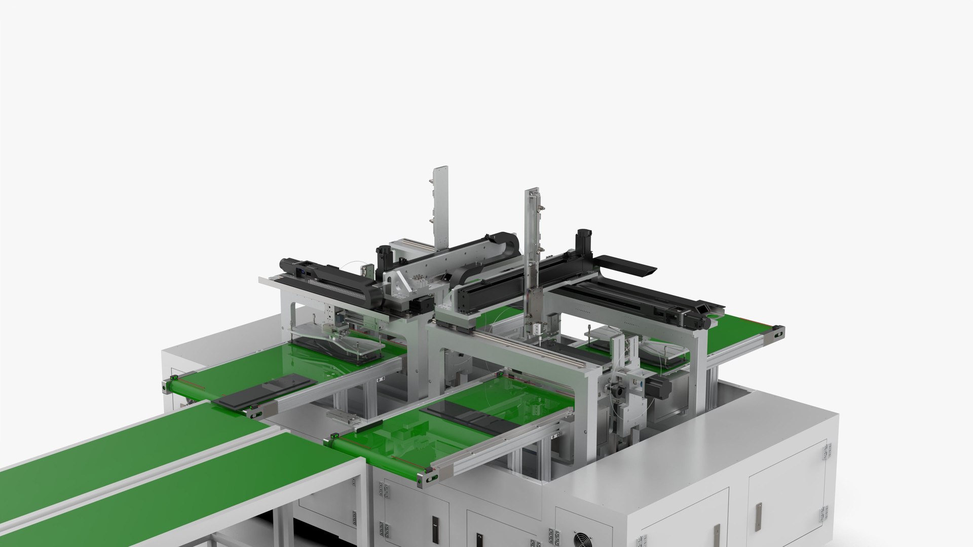 Automatic Keyboard Punching Machine 3D - TurboSquid 2315926