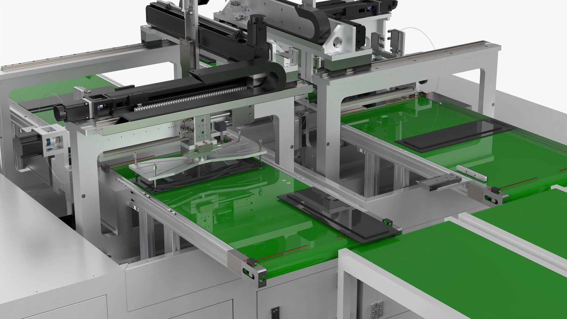Automatic Keyboard Punching Machine 3D - TurboSquid 2315926