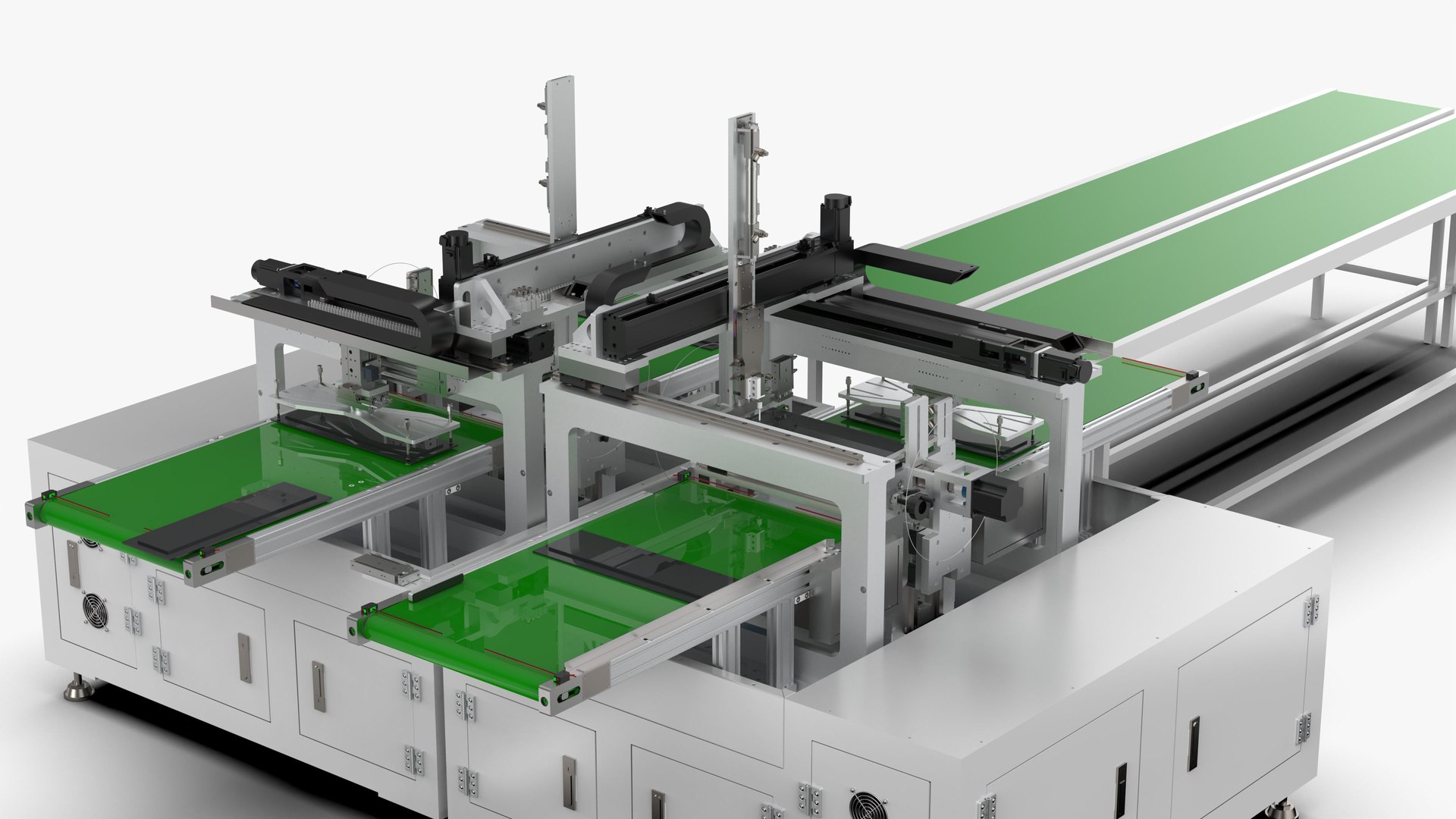 Automatic Keyboard Punching Machine 3D - TurboSquid 2315926