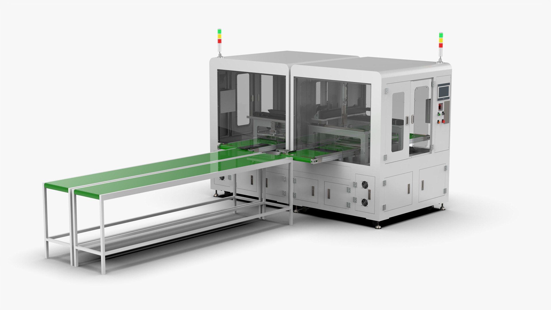 Automatic Keyboard Punching Machine 3D - TurboSquid 2315926
