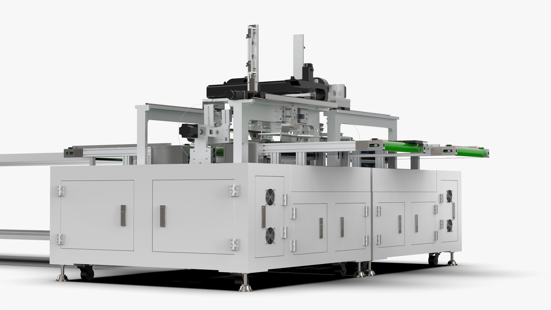 Automatic Keyboard Punching Machine 3D - TurboSquid 2315926