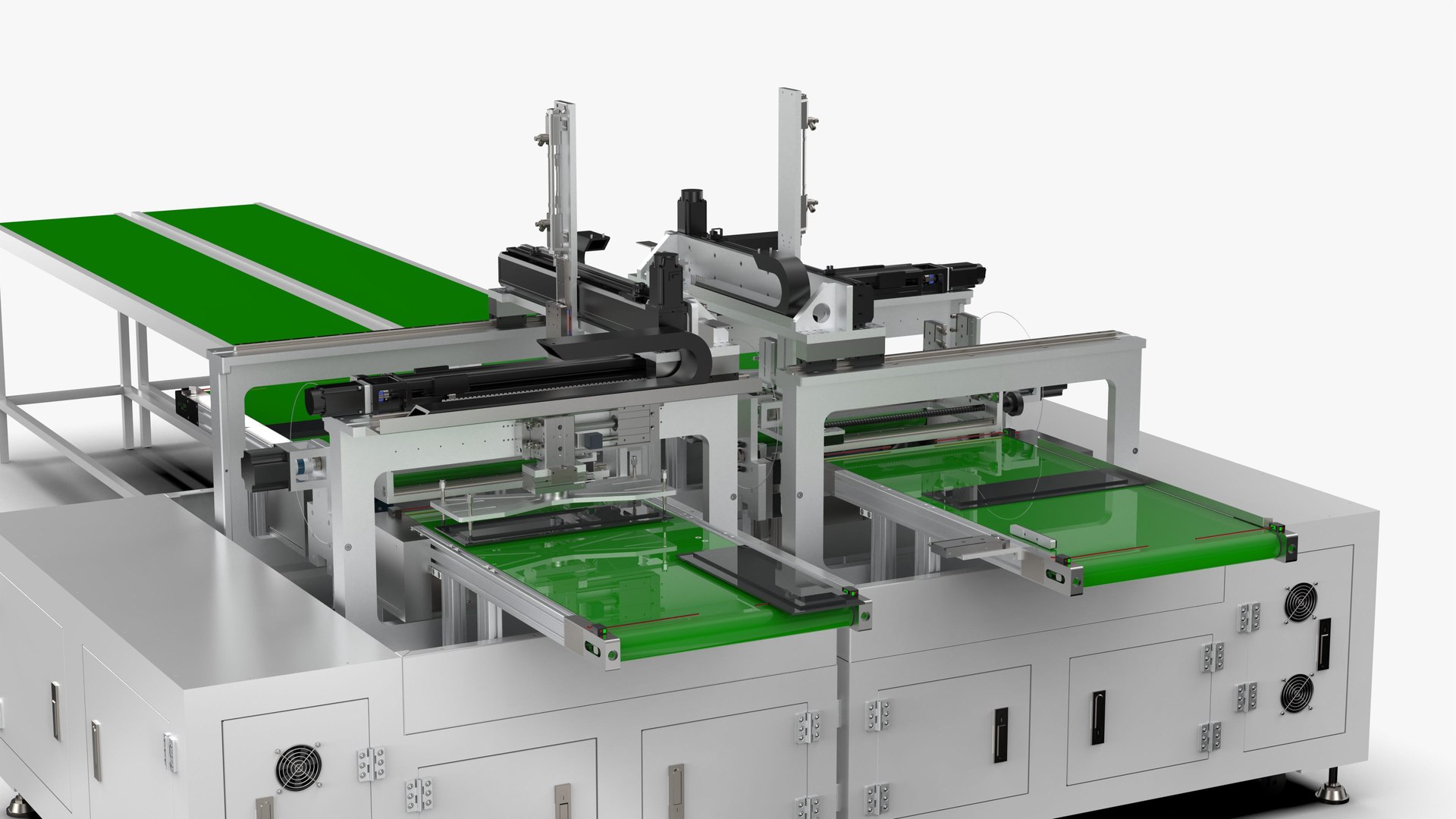 Automatic Keyboard Punching Machine 3D - TurboSquid 2315926