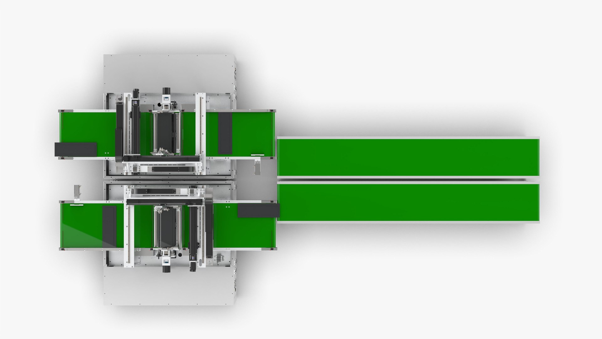 Automatic Keyboard Punching Machine 3D - TurboSquid 2315926
