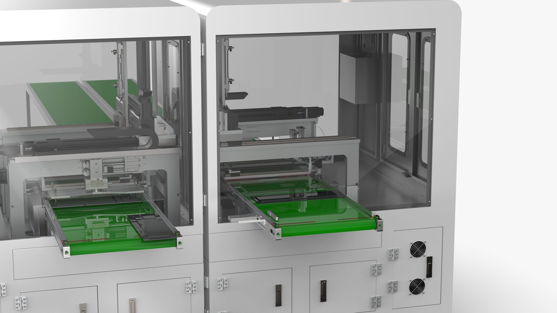 Automatic Keyboard Punching Machine 3D - TurboSquid 2315926