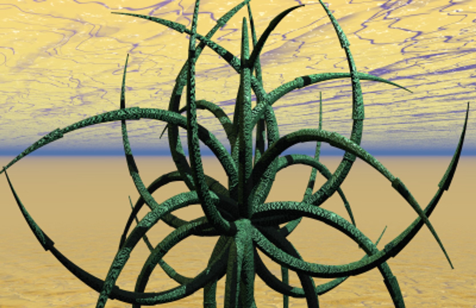 Maya Avatar Plant 4