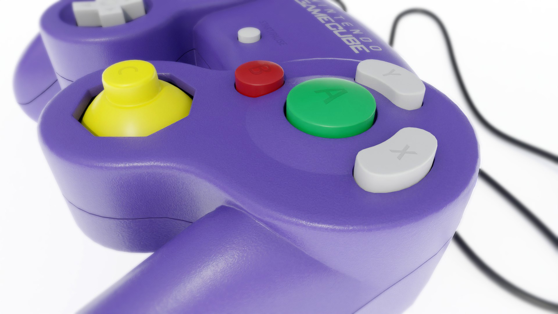 Nintendo GameCube Collection 3D - TurboSquid 1869284