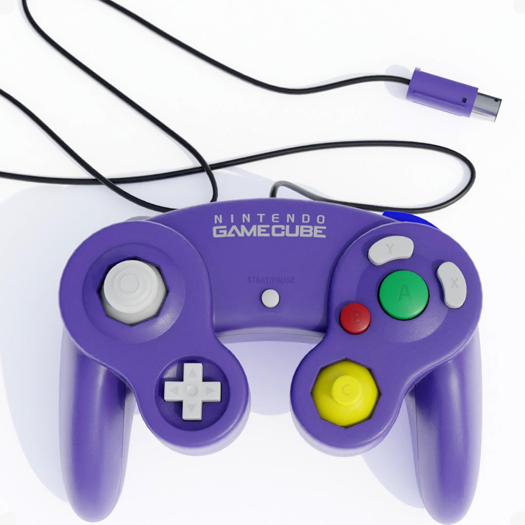 Nintendo GameCube Collection 3D - TurboSquid 1869284