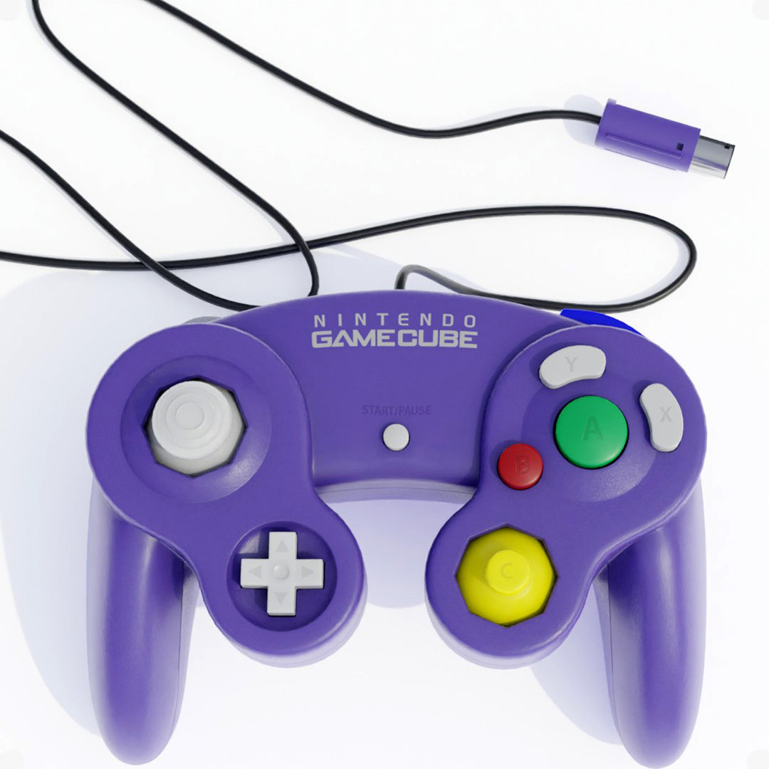 Nintendo GameCube Collection 3D - TurboSquid 1869284