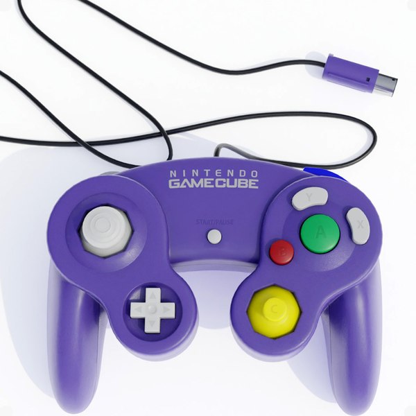 Nintendo GameCube Collection 3D - TurboSquid 1869284