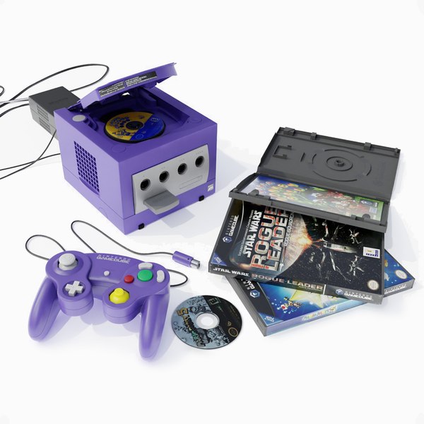 modelo 3d Colección Nintendo GameCube - TurboSquid 1869284