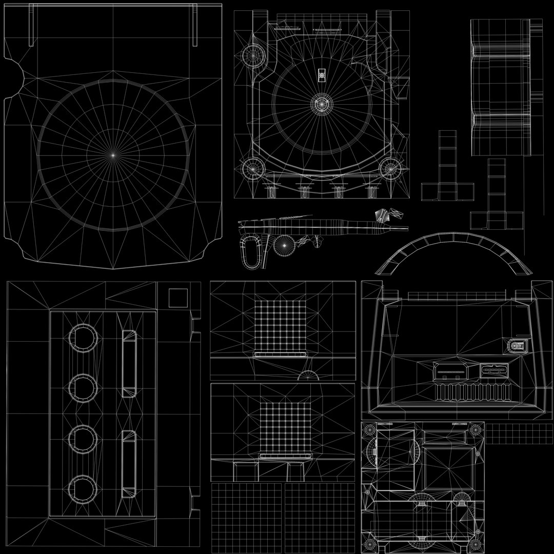 Nintendo GameCube Collection 3D - TurboSquid 1869284