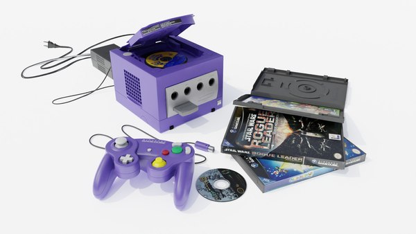 modelo 3d Colección Nintendo GameCube - TurboSquid 1869284